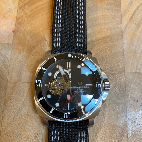 Pagani | Accessories | New Mens Pagani Divers Automatic Mechanical ...